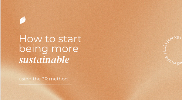 Building an Eco-Friendly Home Using the 3R Method - Luid Lokal